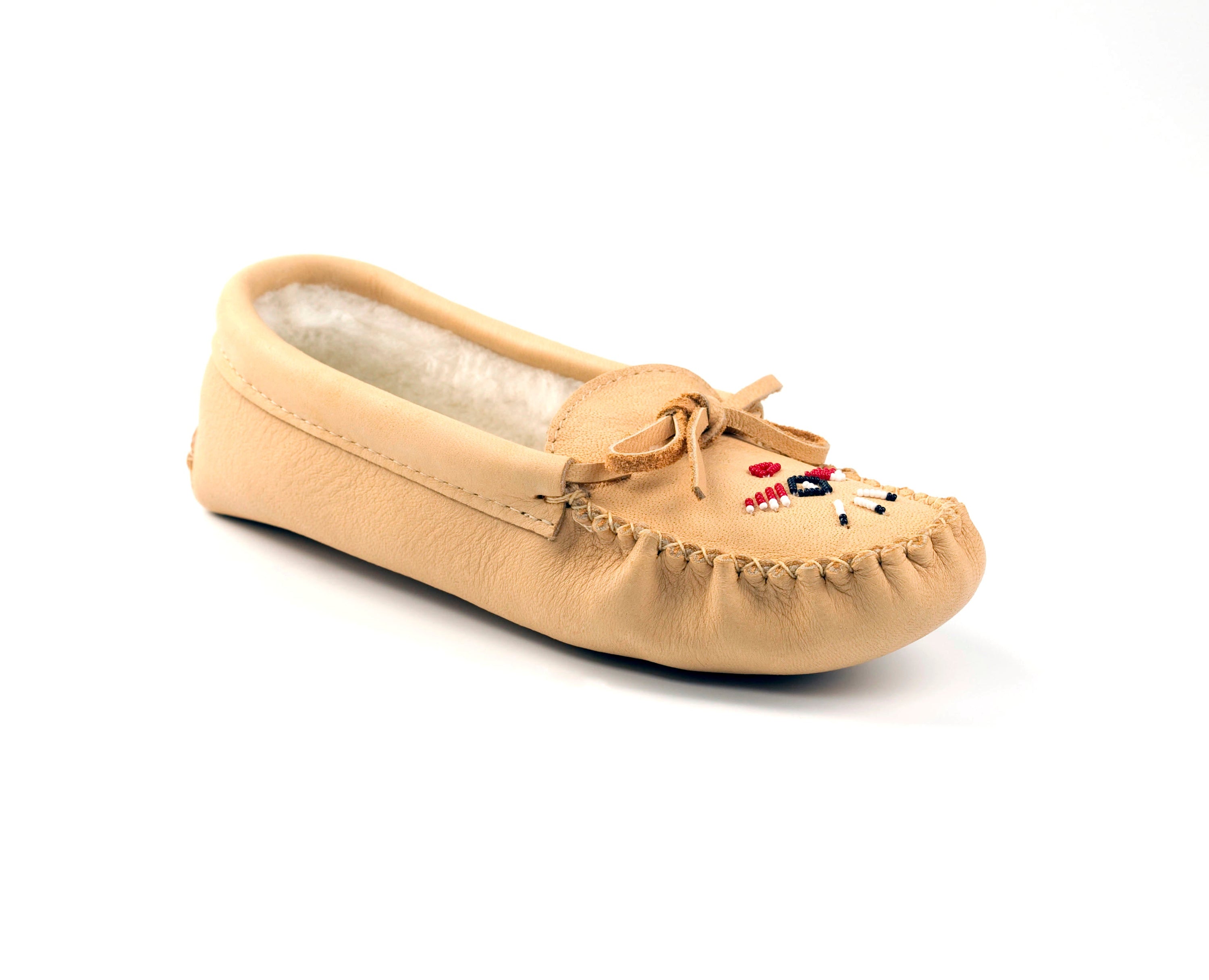A Closer Look: The Anatomy of Beaded Moccasins – Sheepskin And Things