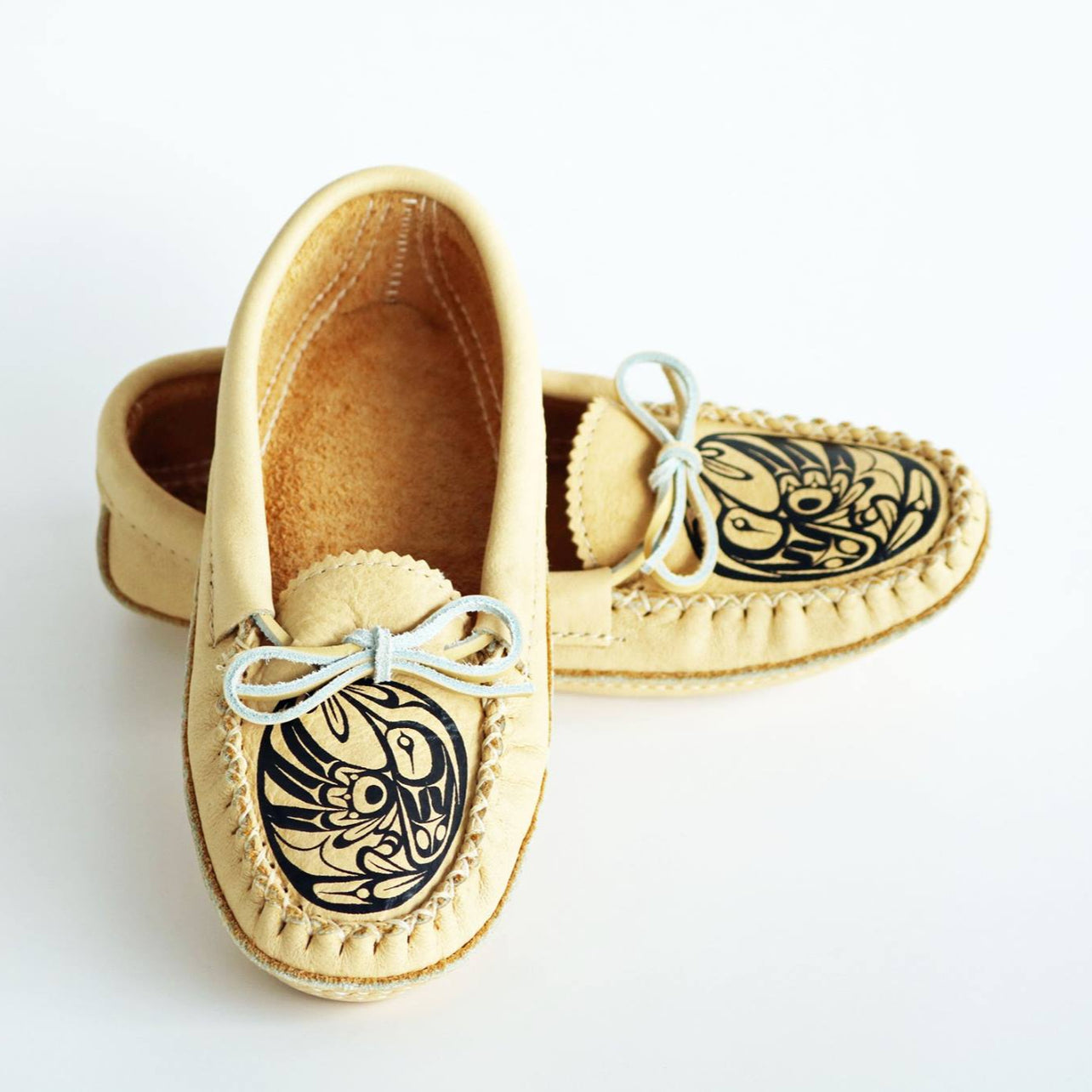 Canadian Made Moccasins: Authentic Leather & Fur Slippers - Shop Now ...